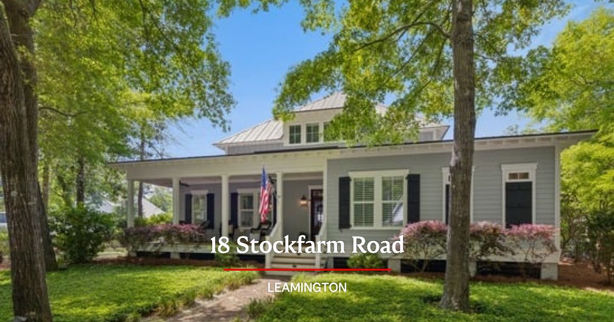 18 Stockfarm Road